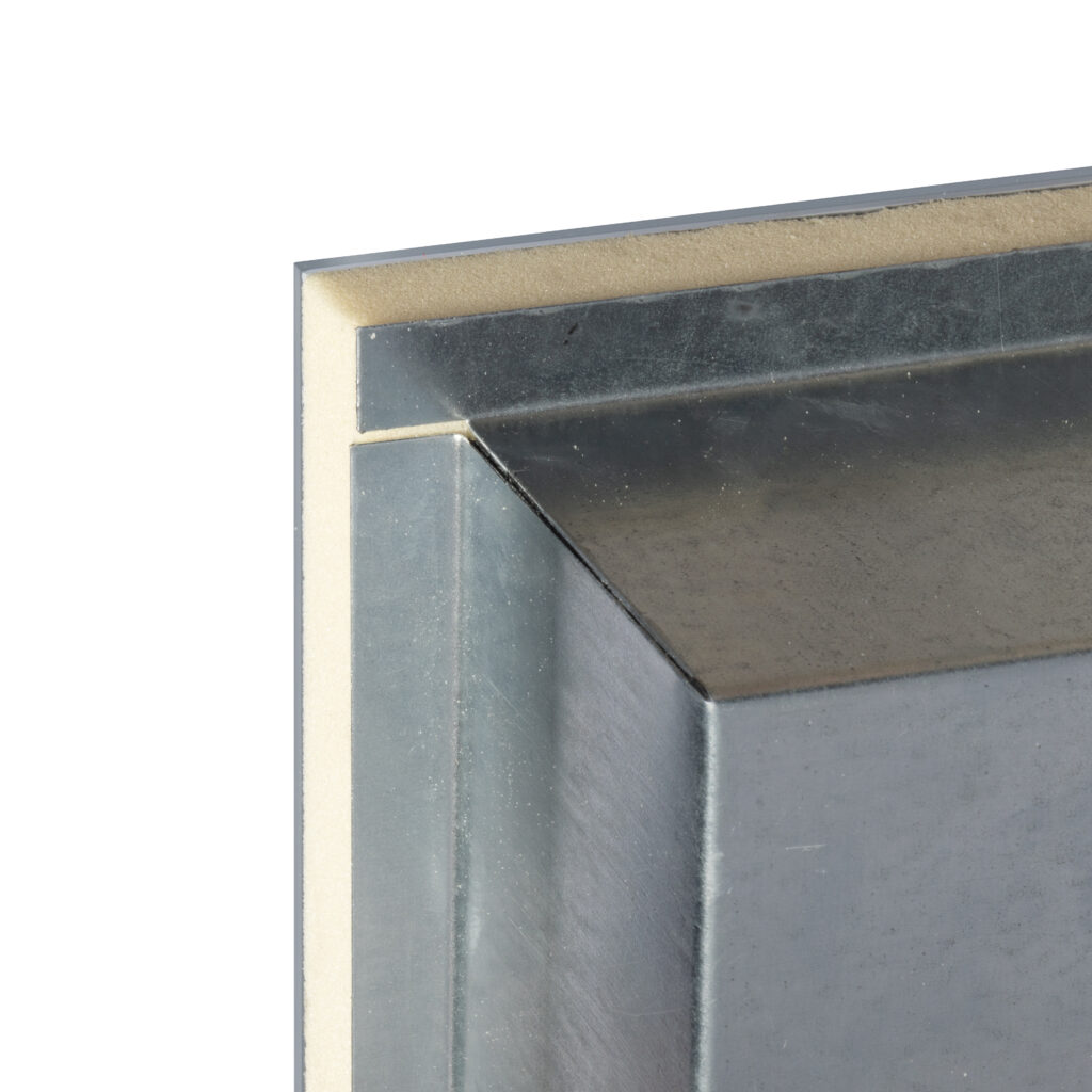 Staal panelen insteek – WPI Panelen